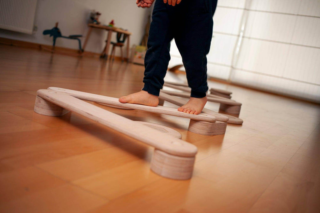 Balance Beam and Stepping Stones Set – Kidodido