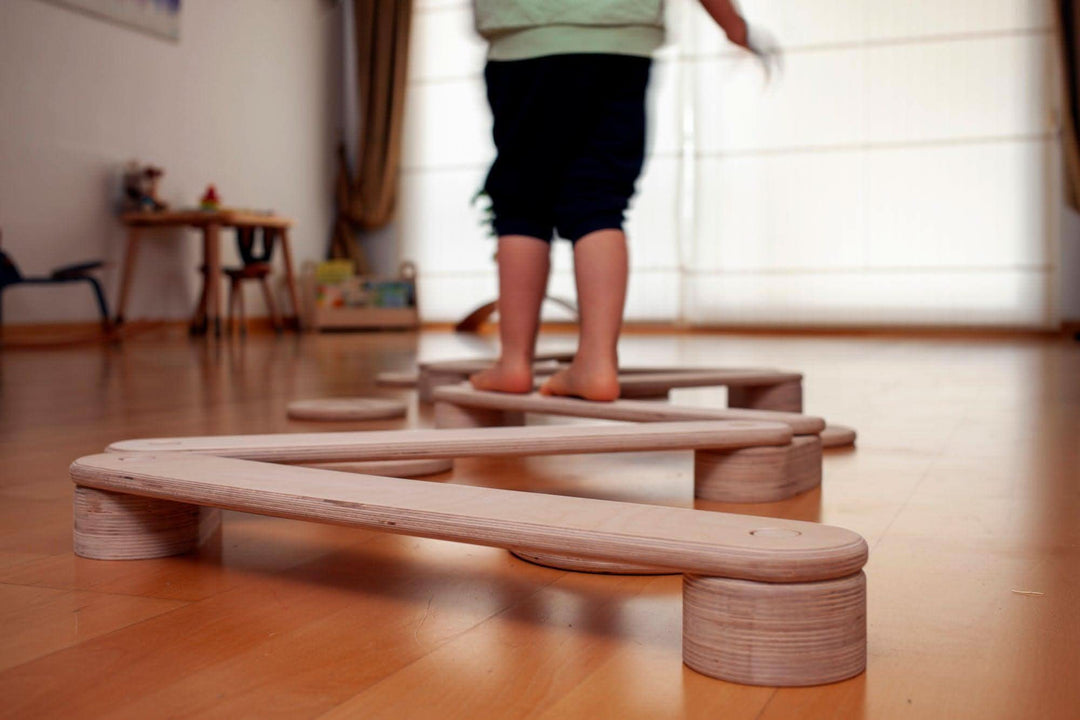Balance Beam and Stepping Stones Set – Kidodido