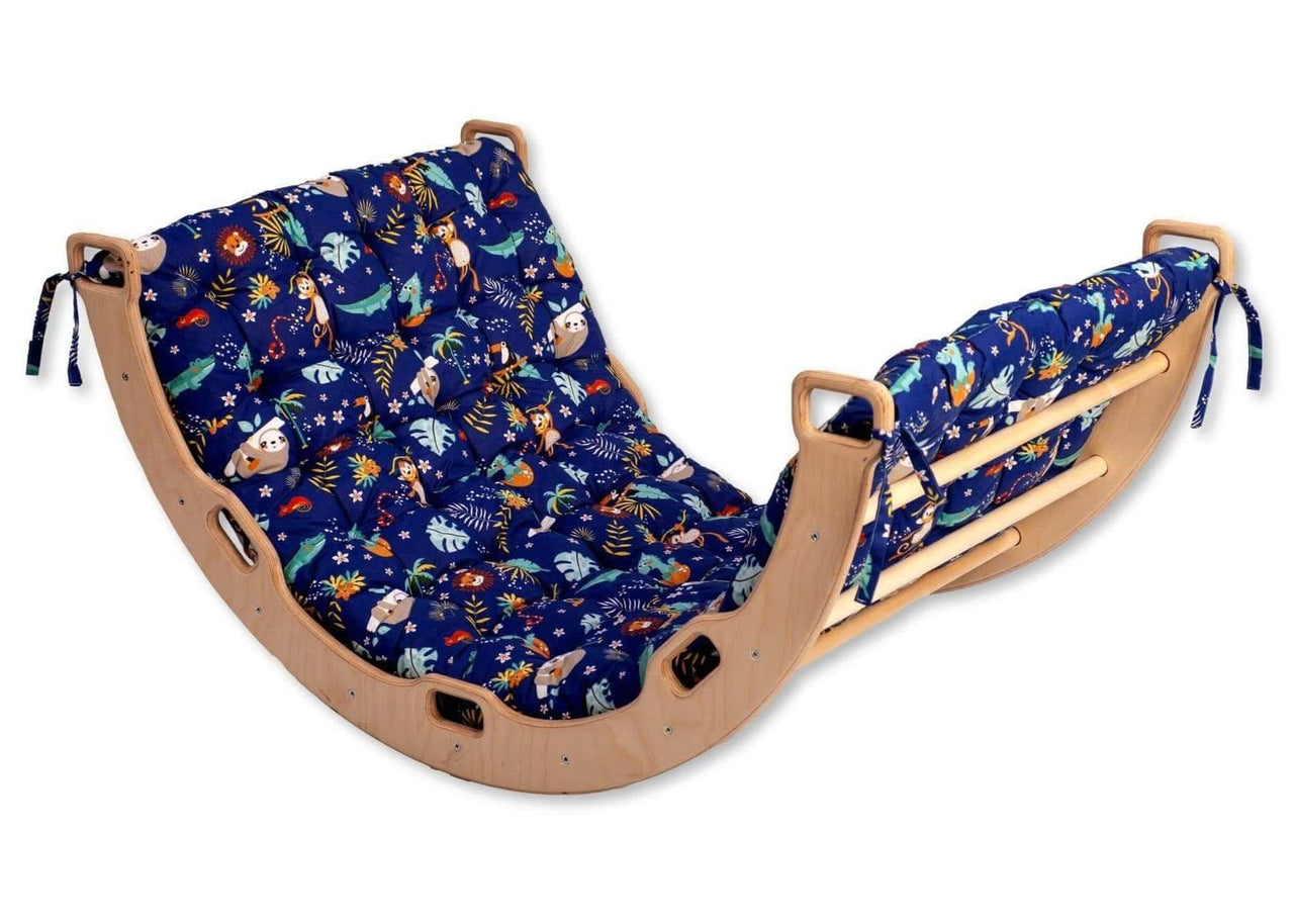 Montessori Arch Rocker with Ramp and Pillow – Kidodido