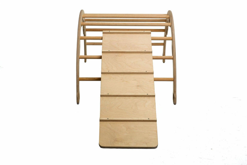 Montessori Arch Rocker with Ramp and Pillow – Kidodido