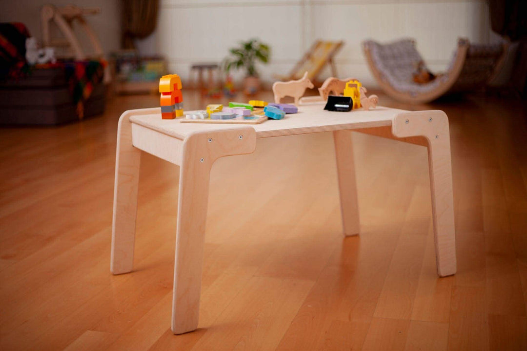 Montessori Table and Chair Set – Kidodido