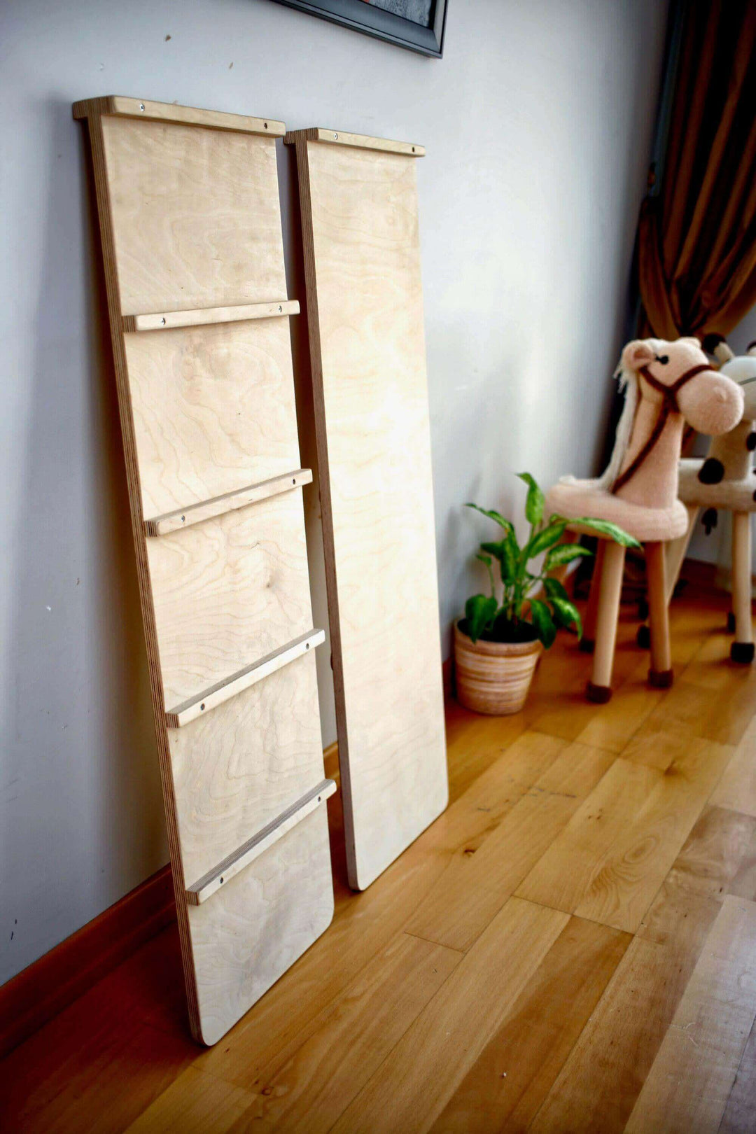 Reversible Ladder Climbing / Sliding Ramp – Kidodido