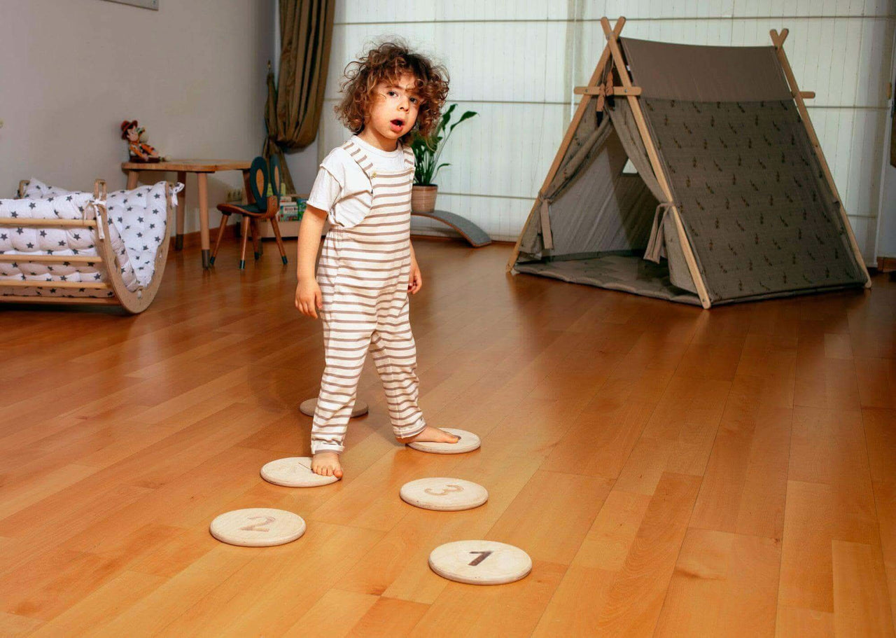 Stepping Balance Stones for kids – Kidodido