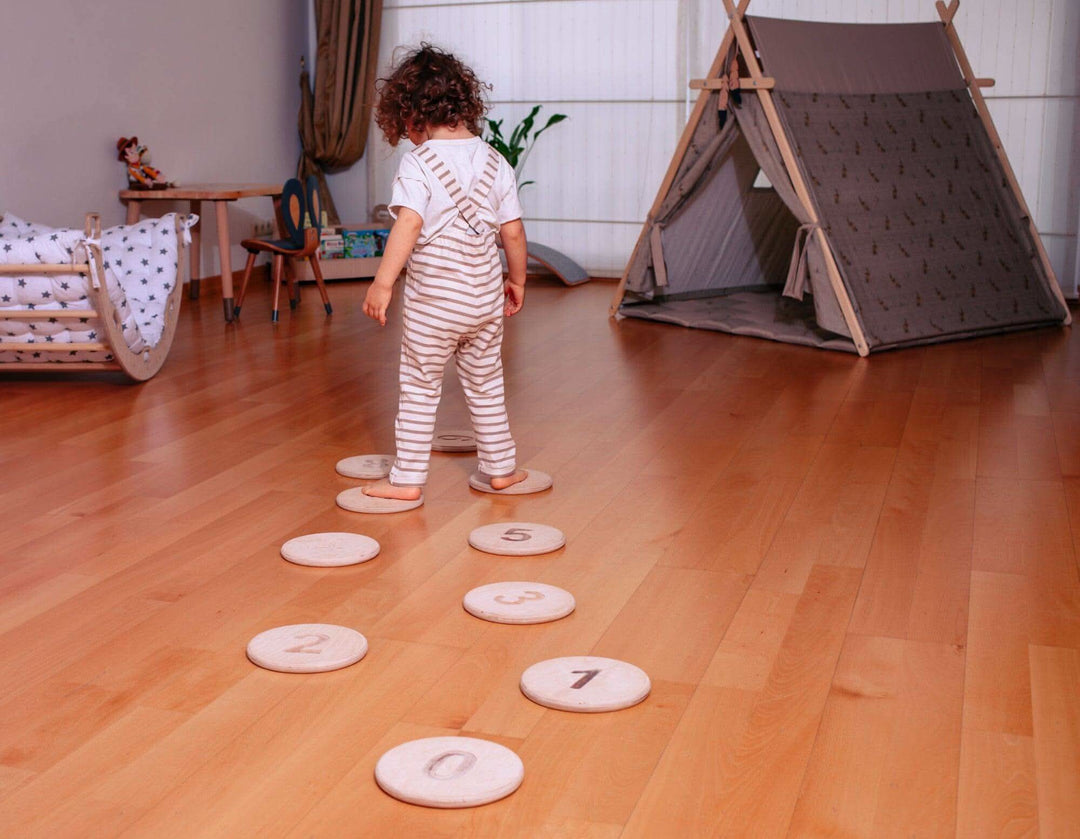 Stepping Balance Stones for kids – Kidodido